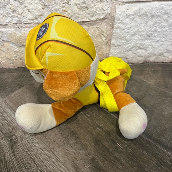 Nickelodeon | Toys | Paw Patrol Character Plush Skye And Rubble Plush ...